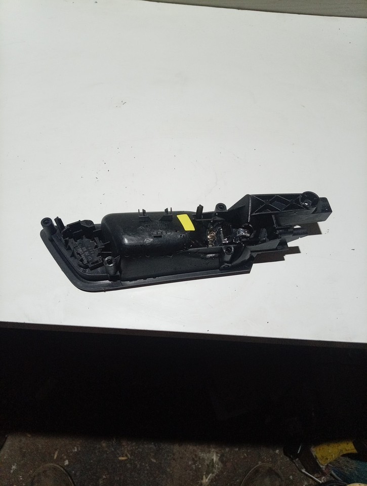 AUDI Q5 8R INTERIOR DOOR HANDLE REAR LEFT PASSENGER SIDE 2009-2016 ...