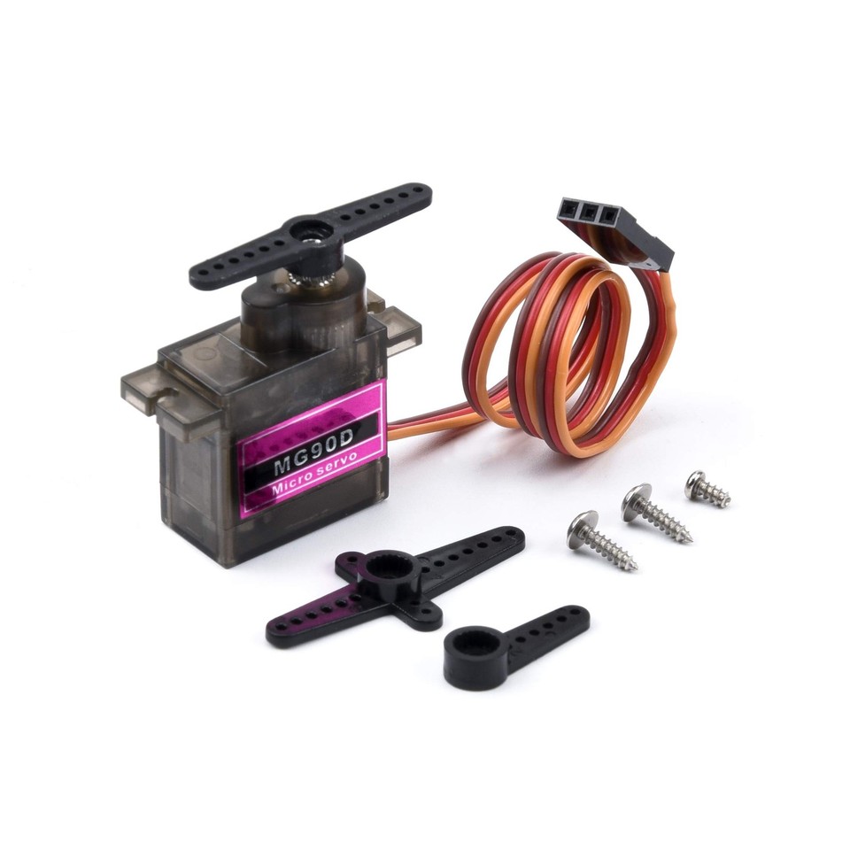 MG90D 9g Digital Micro Servo Metal Gear Motor High Torque Servo ...