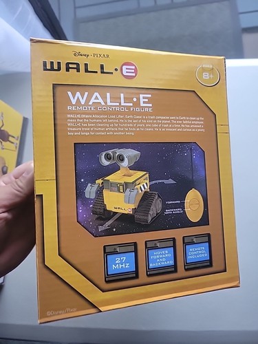 WALL - E Remote Control Disney Pixar - Brand New! | eBay