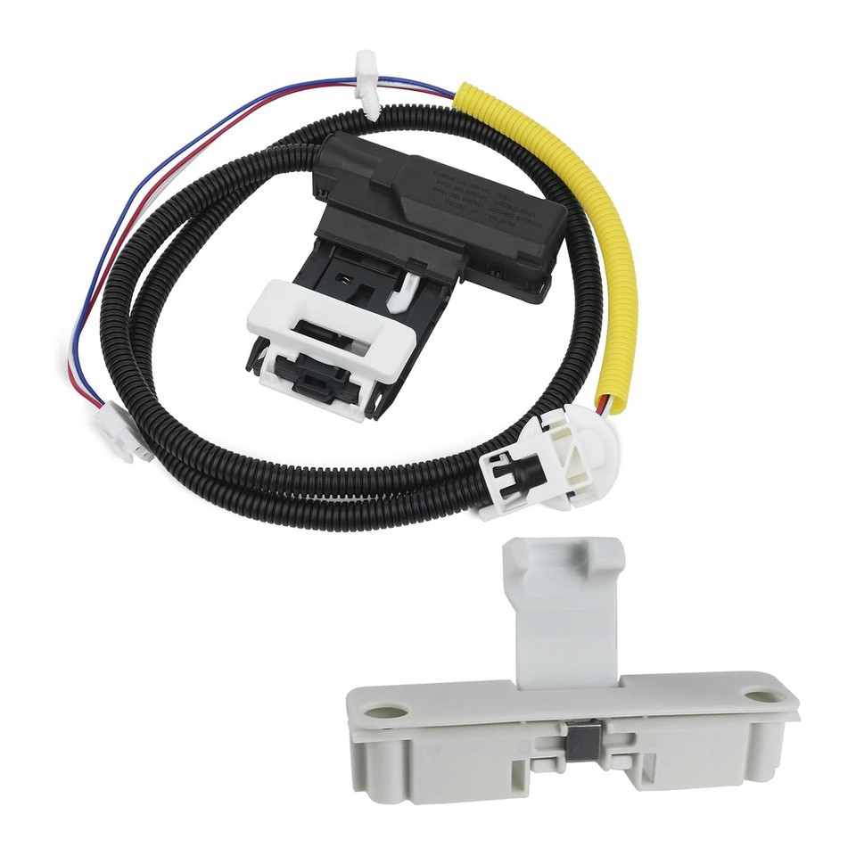 W11307244 W10682535 Washer Lid Lock Assembly and W10837741 Lid Strike ...