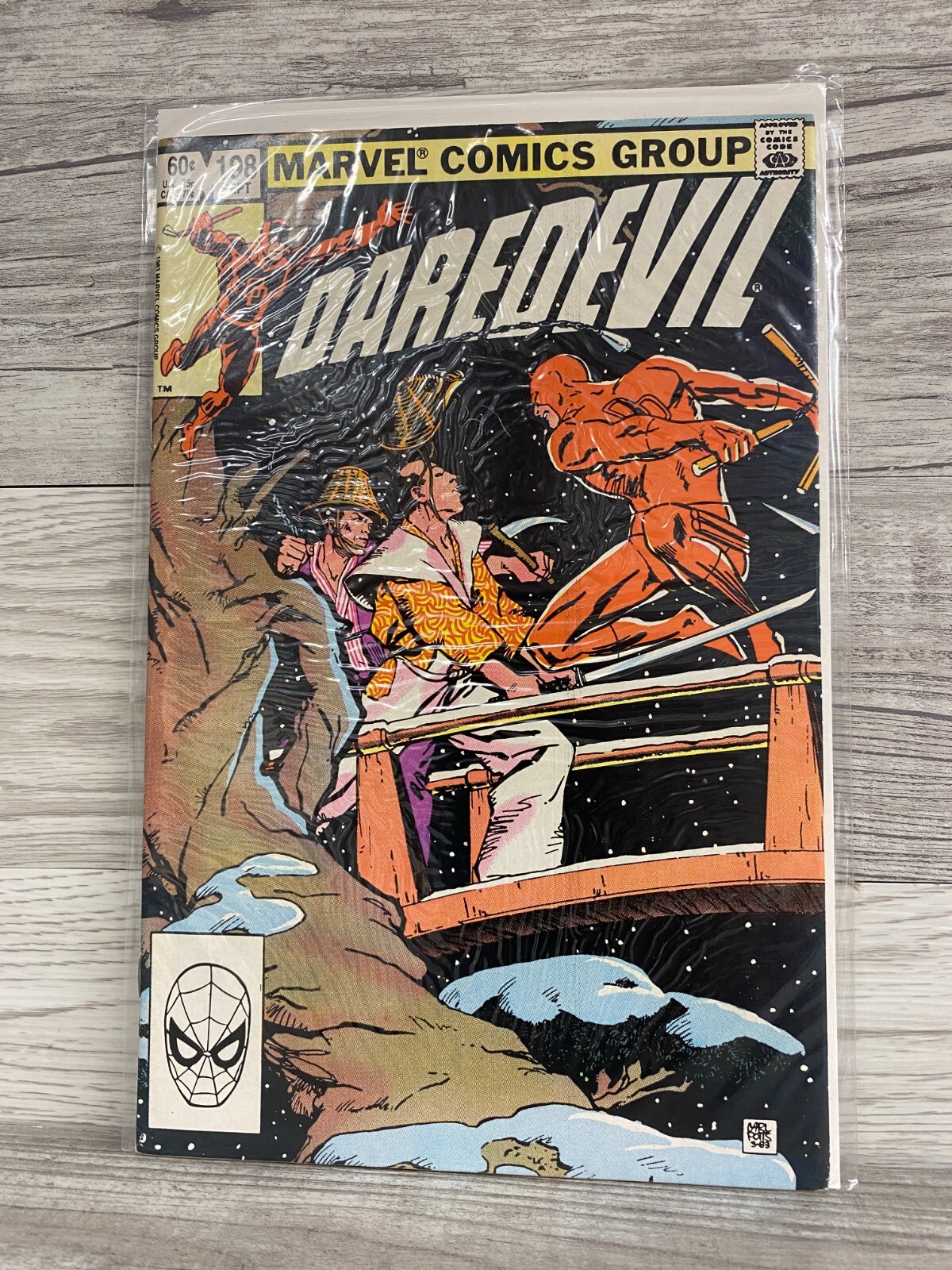 Marvel Comics Group Daredevil #198 Bronze Age September 1983 Comic Book ...