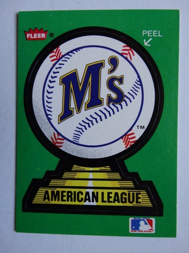 1988 Fleer Baseball Team Stickers Baseball Cards Complete Your Set You ...