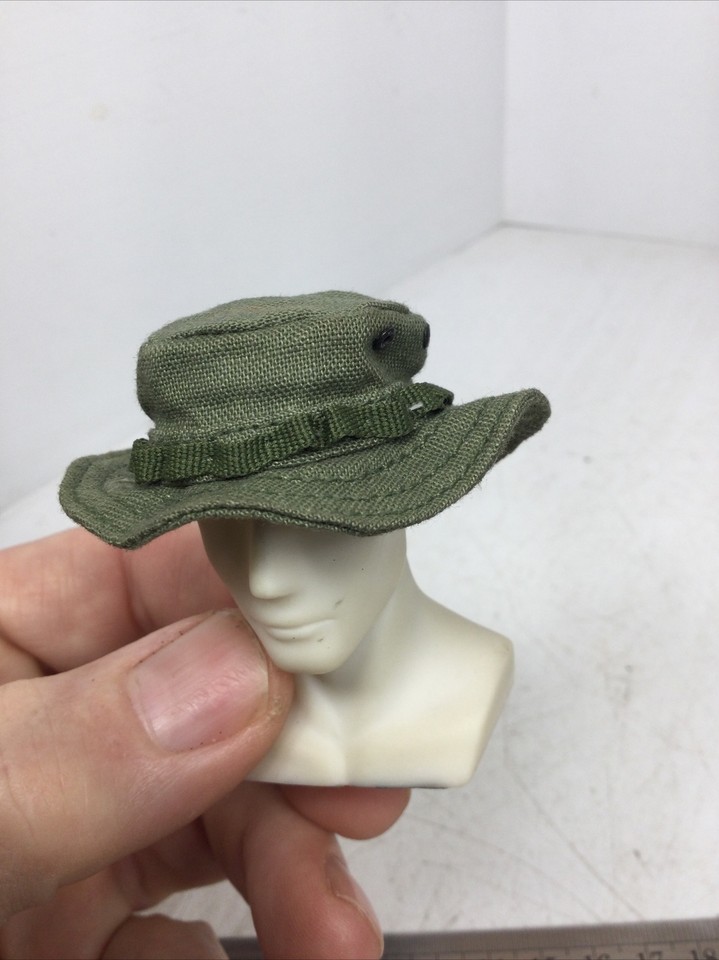 1/6 DRAGON US ARMY/USMC VIETNAM GREEN CLOTH BOONIE JUNGLE CAP HAT ...