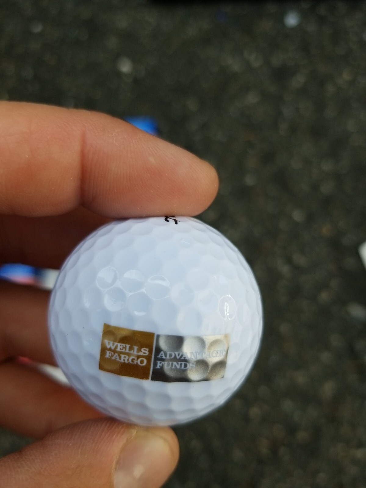 Wells Fargo Asset Management Banking Finance Titleist Logo Golf Balls ...