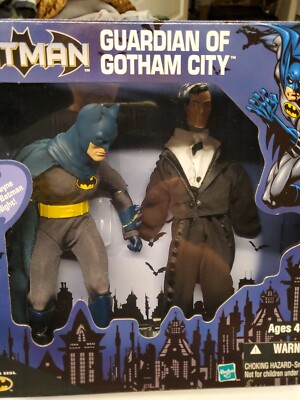 2000 'HASBRO' 'BATMAN GUARDIAN OF GOTHAM CITY' 'BRUCE WAYNE/BATMAN ...