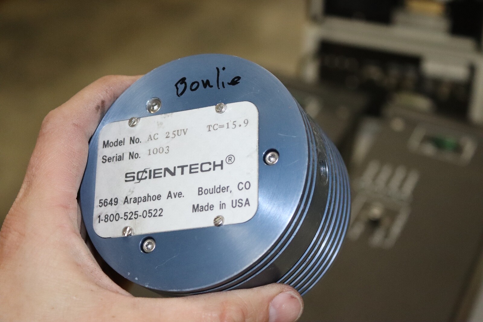 Scientech Model AC25UV Astral Volume Calorimeter | eBay