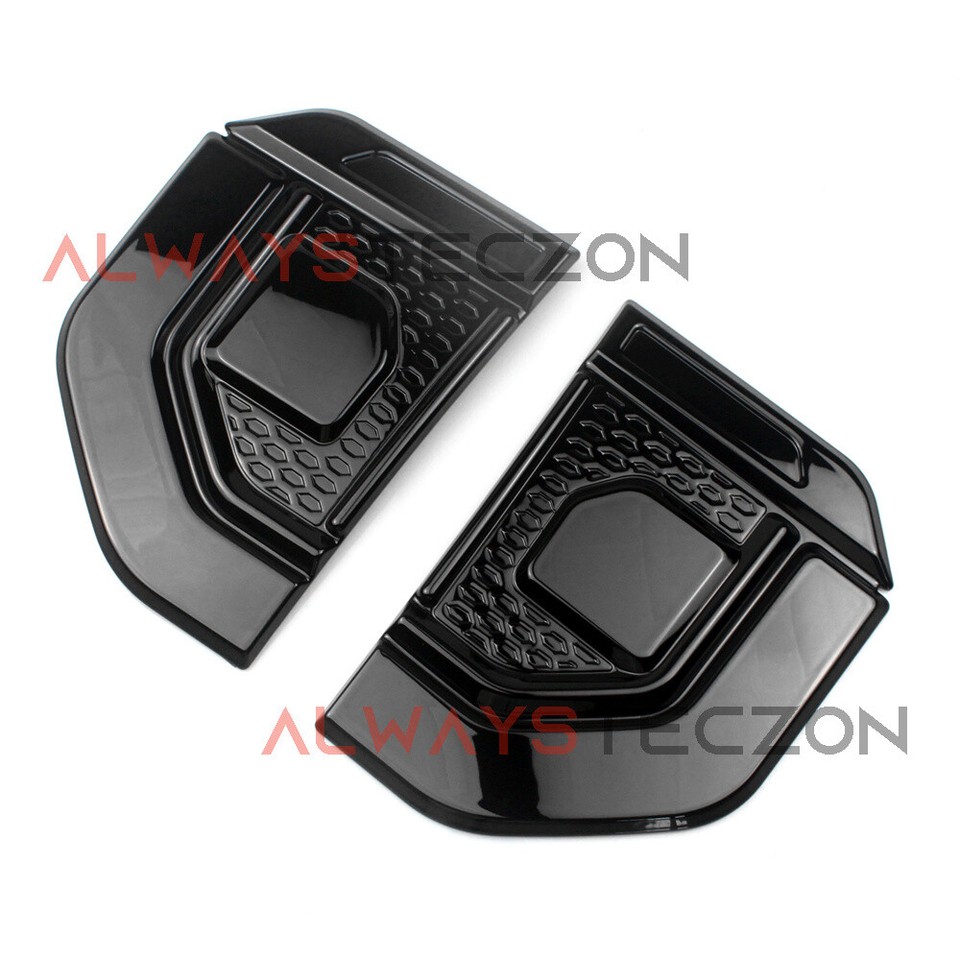 Front Side Fender Cover Trim For Toyota Land Cruiser 2024 2025 Black ...
