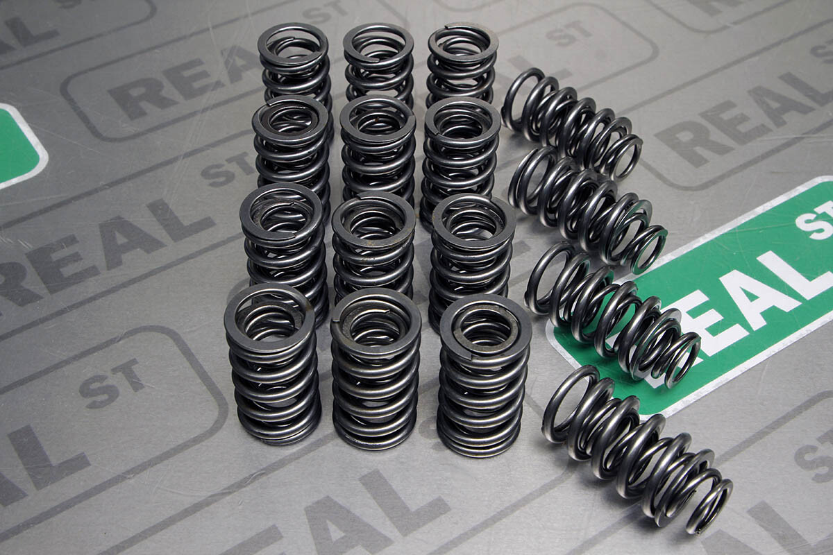 Supertech 108lbs Dual Valve Springs Set of 16 for Tacoma 2.4L 2RZ-FE 2 ...
