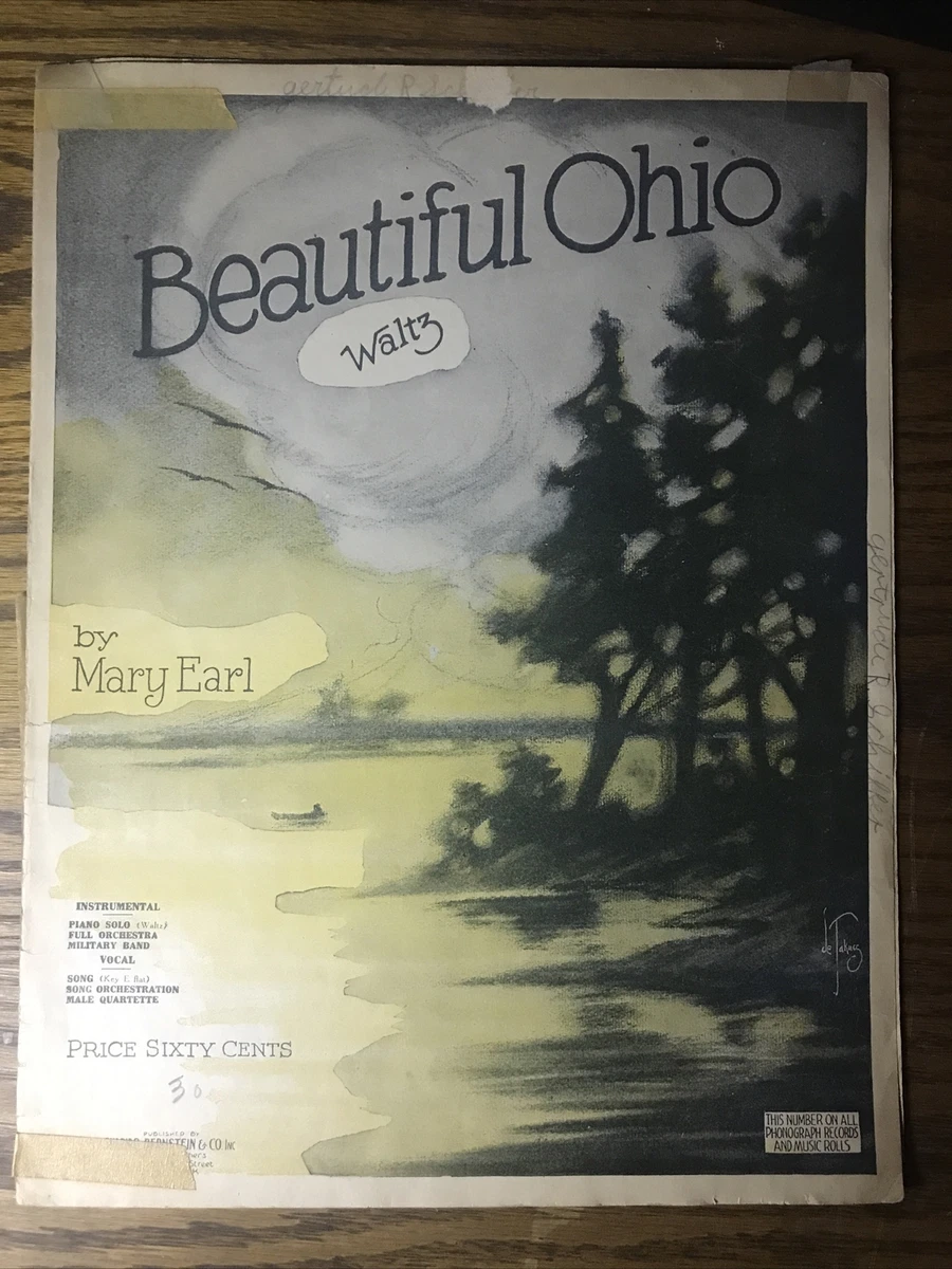 Ohio State Song Beautiful Ohio