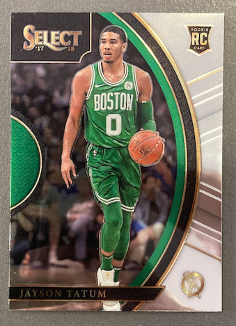 JAYSON TATUM 2017-18 PANINI SELECT ROOKIE - 93 | eBay