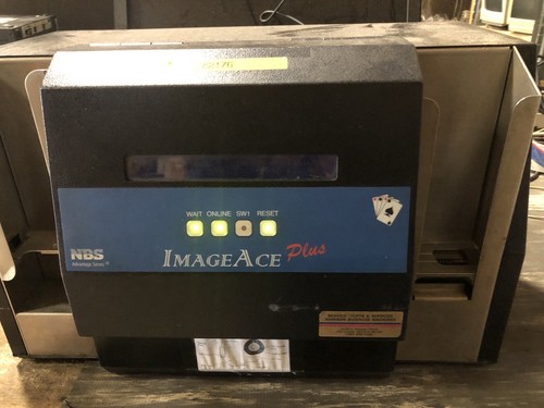 NBS ADVANTAGE SERIES IMAGE ACE PLUS ID CARD PRINTER | eBay