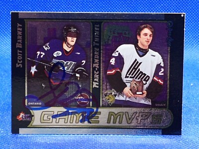 AUTOGRAPH AUTO Scott Barney 1999 O-Pee-Chee Game MVPs #164 | eBay