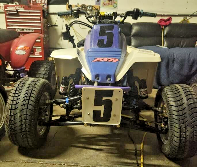 Suzuki LT80 / Kawasaki KFX80 Dual A-Arm Conversion Kit w/Disc Brake ...