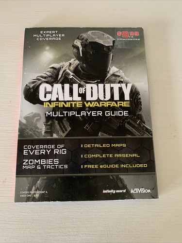 Call of Duty Infinite Warfare Prima Official Multiplayer Strategy Guide ...