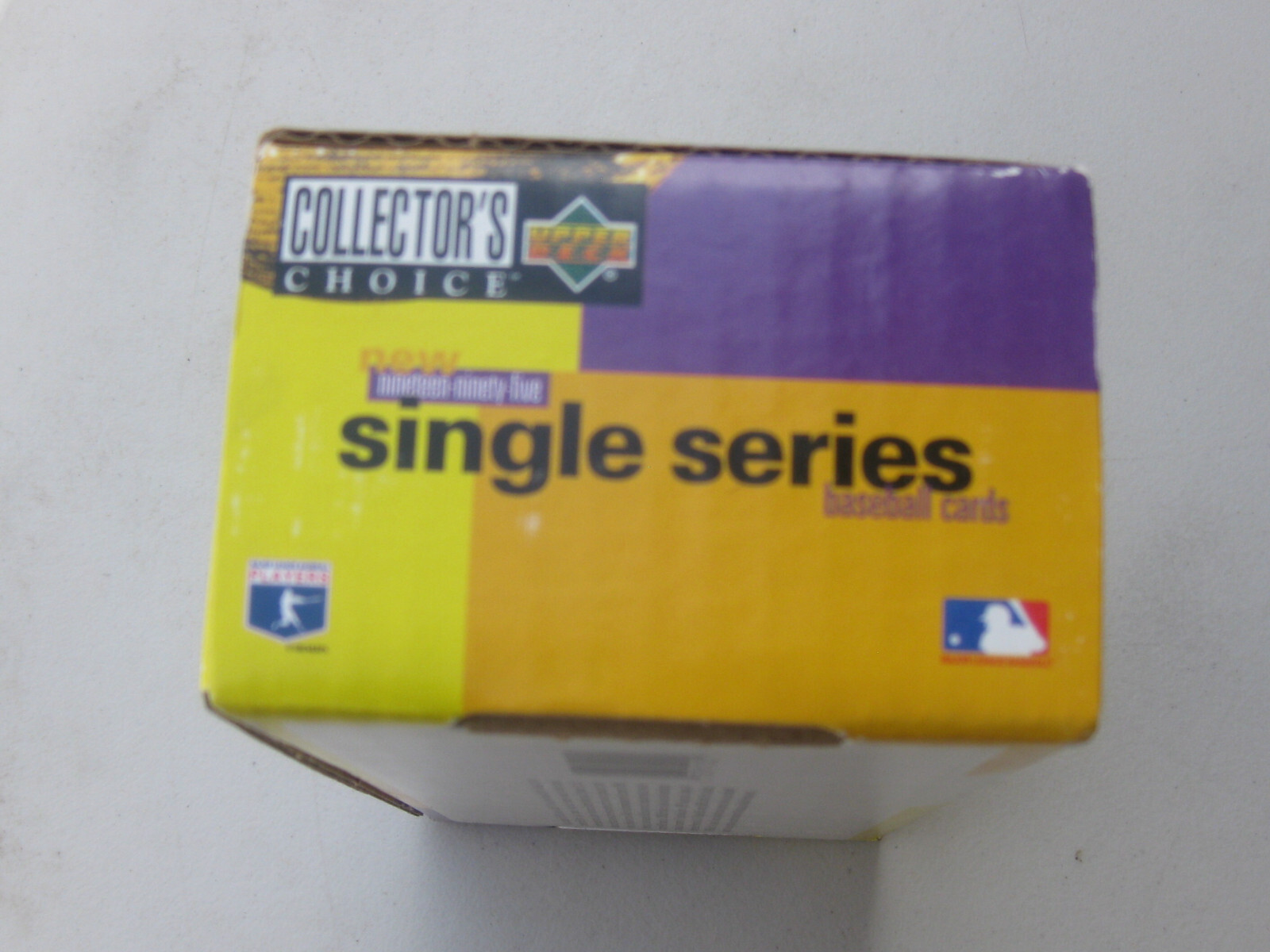 1995 Upper Deck Collectors Choice Single Series Factory Baseball Set ...