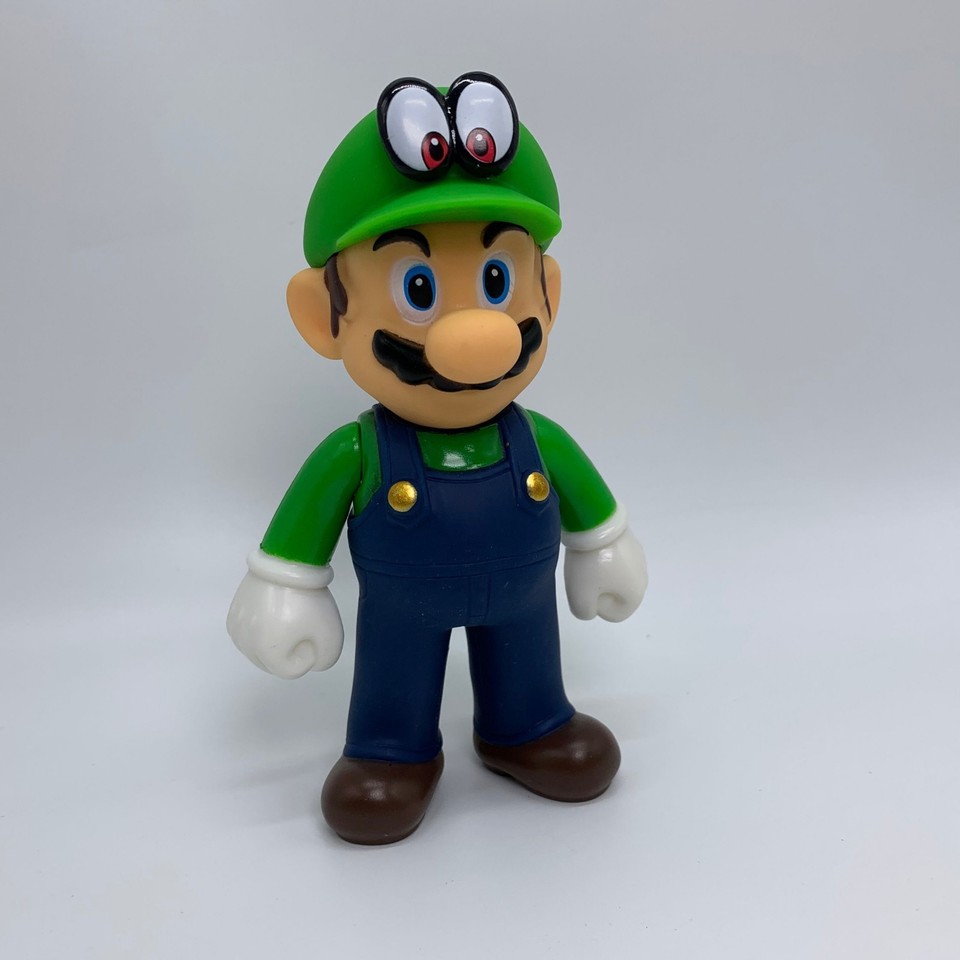 New Super Mario Bros. Collectible Plastic PVC Action Figure Doll Toy | eBay