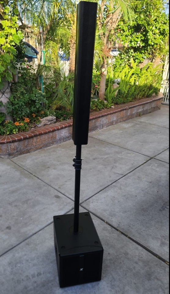 K-ARRAY KB1 BLUELINE LINE ARRAY SYSTEM GUITAR/LIVE SOUND/DJ AMAZING ...