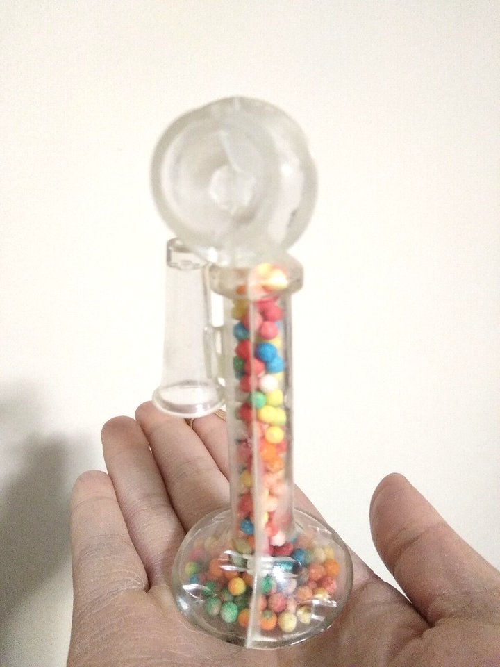 Vintage Full E ROSEN Candlestick TELEPHONE CANDY Container Rosbro Hard ...