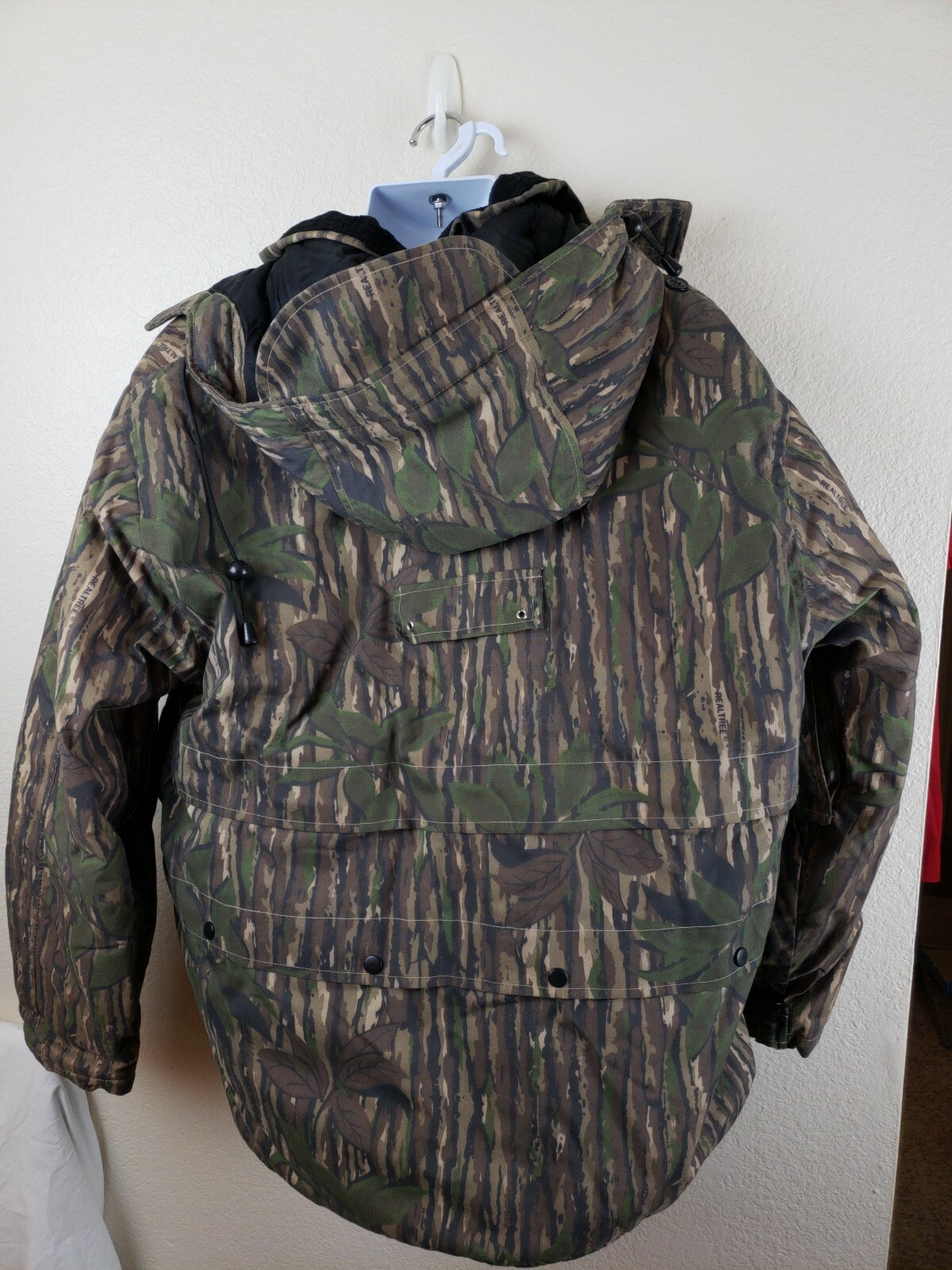 Guide Gear Camouflage Hunting Jacket Size Large Heavy… - Gem