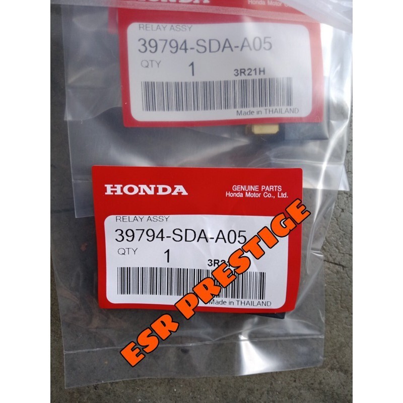 Genuine Honda Power Relay Assembly OEM 39794SDAA05 for sale online | eBay