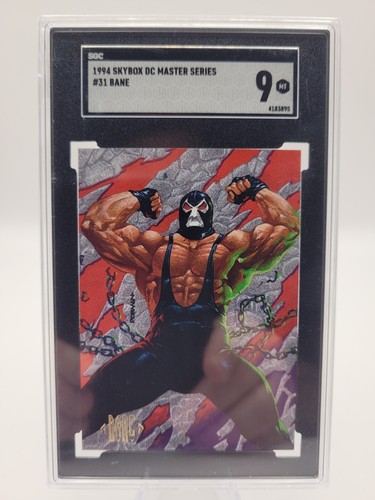 1994 Skybox DC Master Series #31 Bane SGC 9 MT Card | eBay
