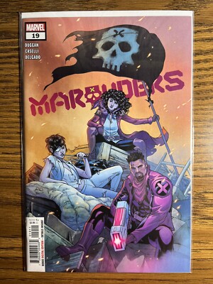 MARAUDERS 19 NM/NM+ EMMA FROST STORM ICEMAN RUSSELL DAUTERMAN COVER ...