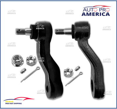 IDLER ARM & PITMAN ARM SET GM 1999-2021 CADILLAC CHEVROLET GMC K6534 ...