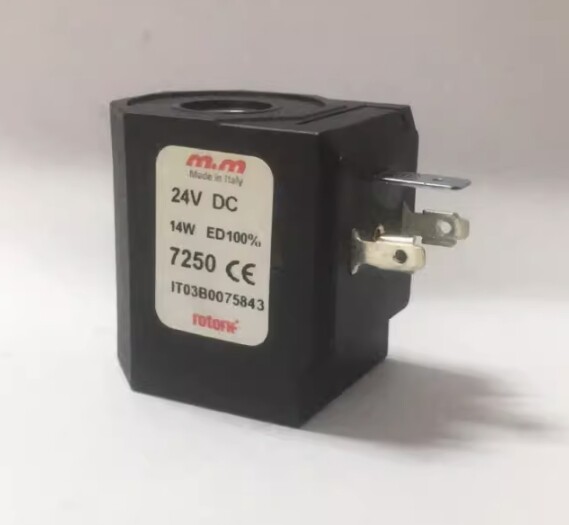 1Pcs New For M&M solenoid valve coil 7250 24VDC #Free shipping | eBay