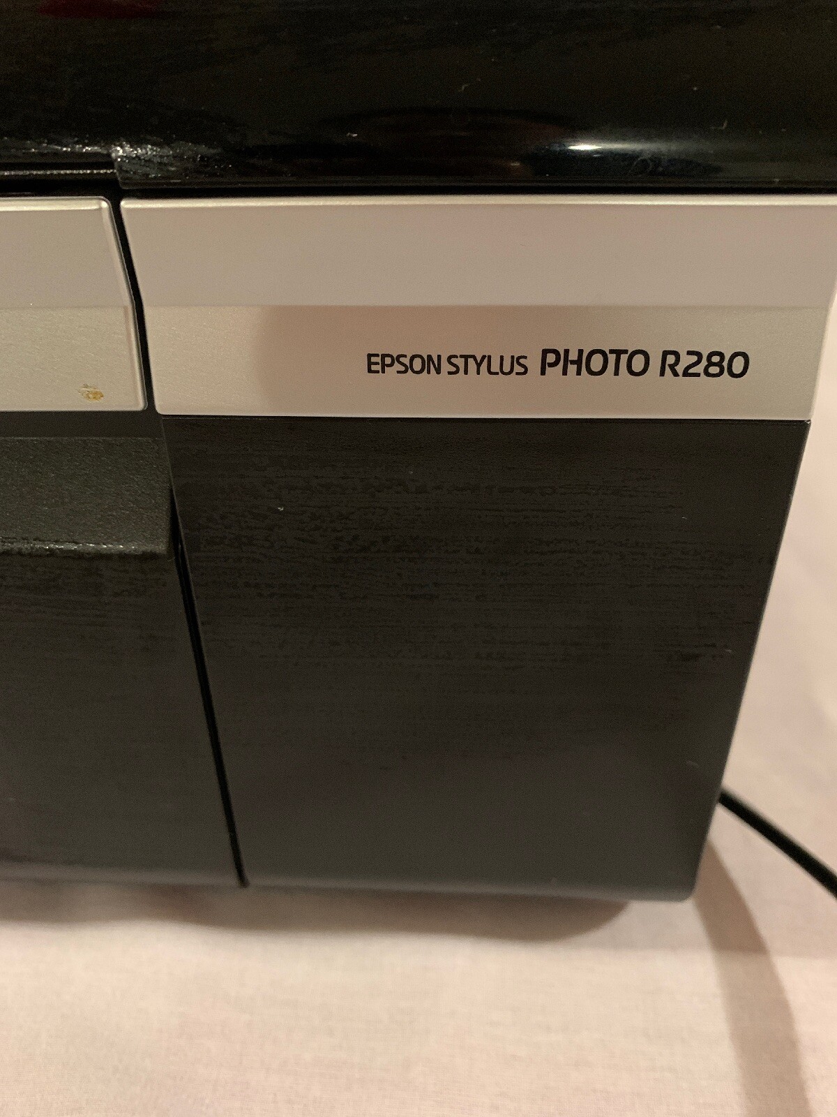 EPSON STYLUS PHOTO R280 ULTRA HIGH DEFINITION COLOR INJET PRINTER -USED ...