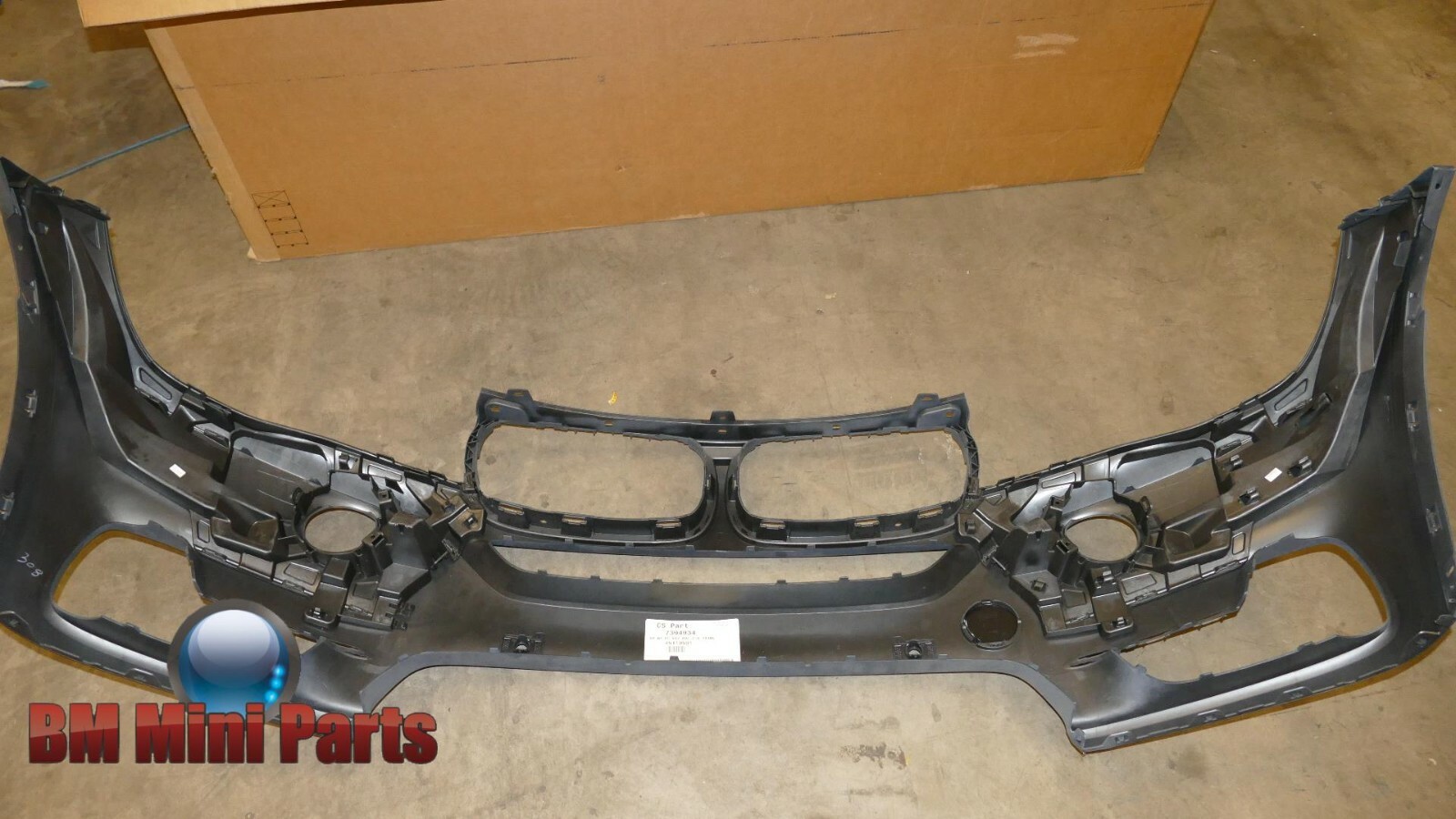 BMW Bumper Panel Front with LED Front Fog Lamp 51117394934 | eBay