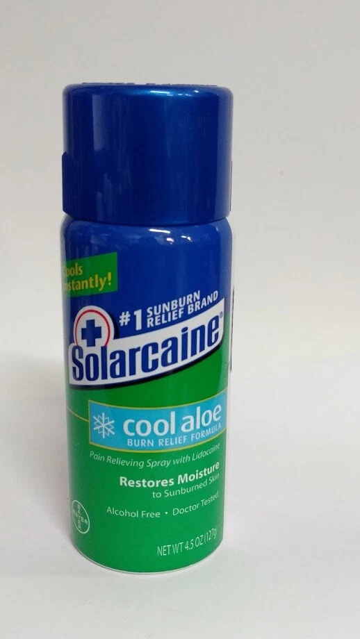 Sun Burn Spray