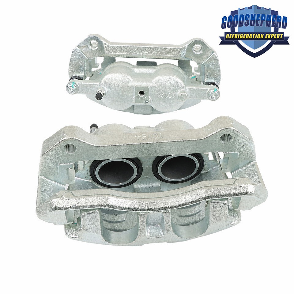 Front Left + Right Brake Calipers w/Bracket For 2012-2016 Ford F-150 2 ...