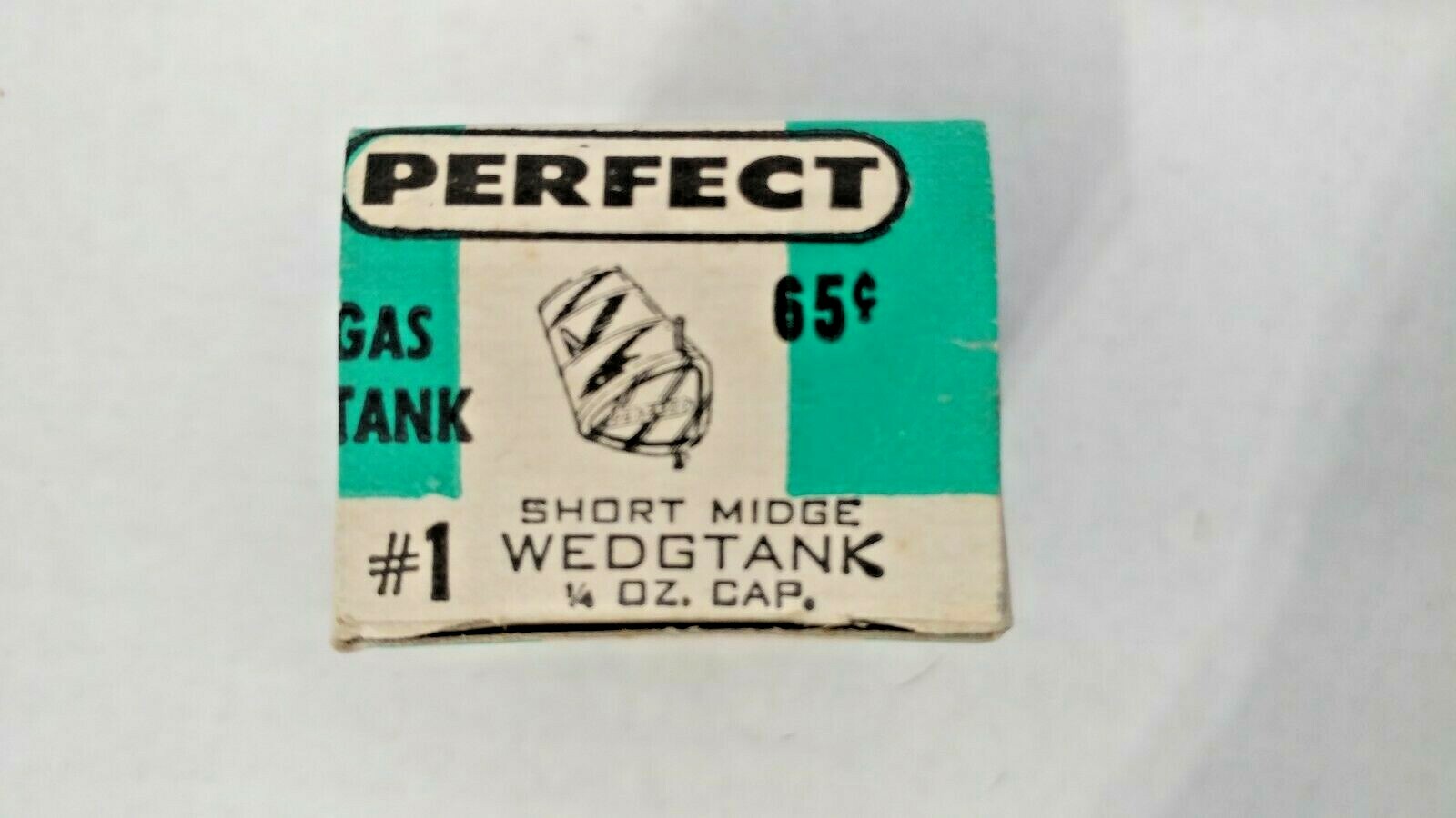 Perfect No1 Short Midge Wedge Tank 1/4 oz Capacity Fuel Tank Gr Bx | eBay