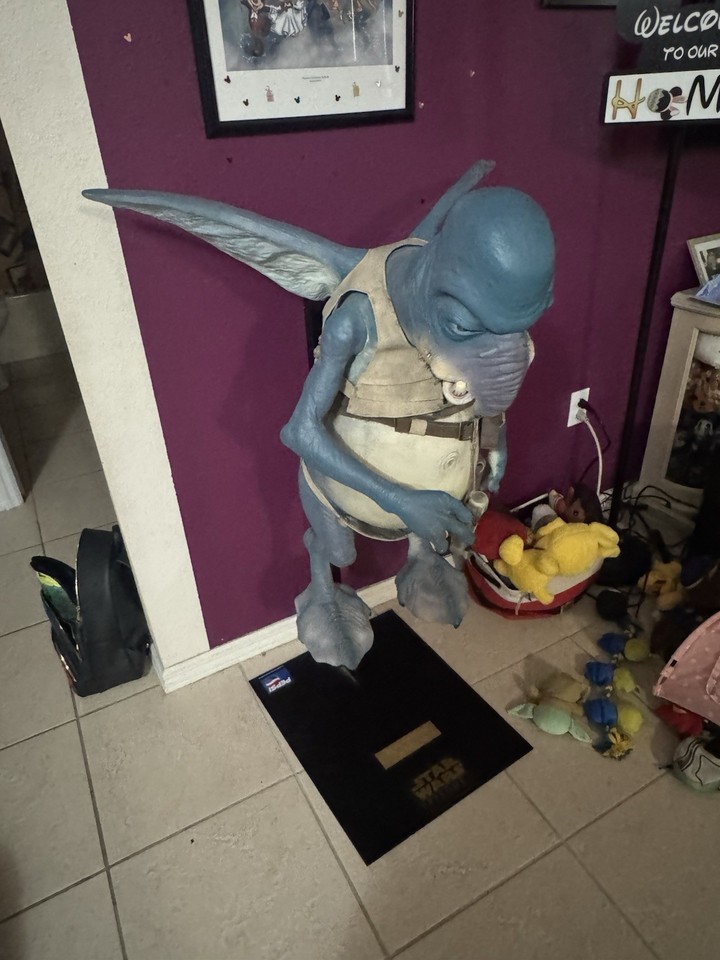 Star Wars Life Size Watto Statue 1999 Pepsi Publix Giveaway | eBay