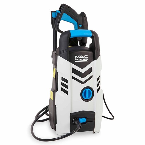Mac Allister Pressure Washer Electric MPWP100D-3 Jet Wash Garden Car ...
