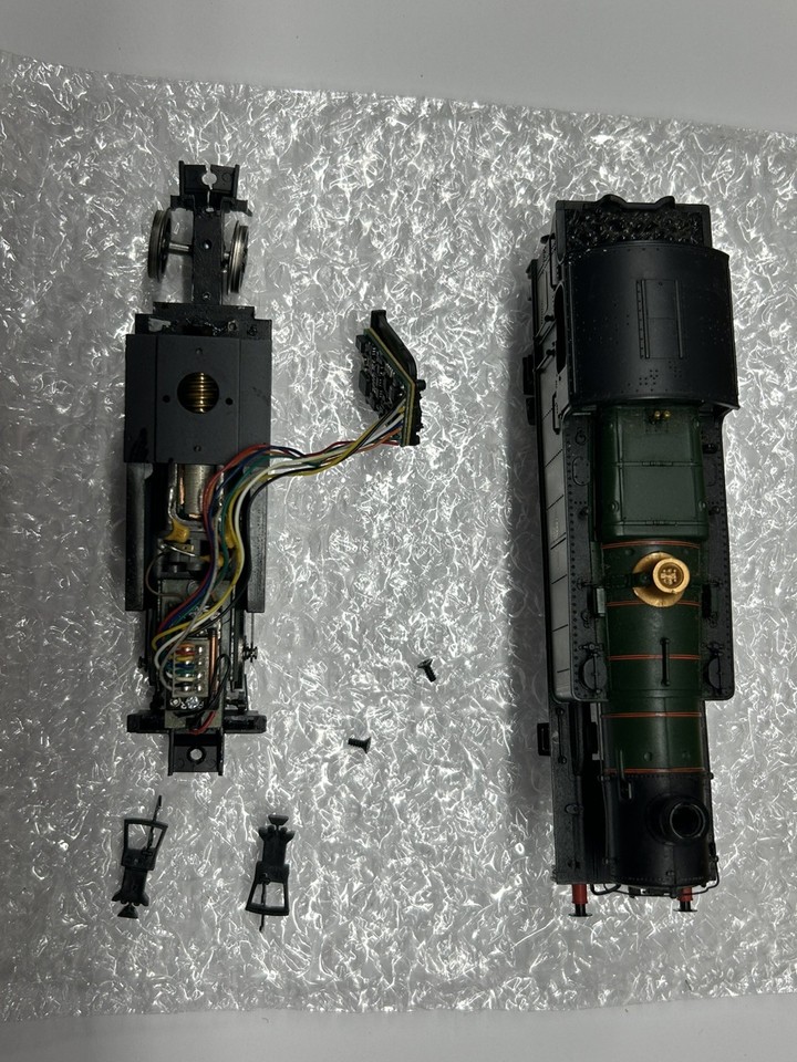 Bachmann Class 56xx Tank 6658 BR Green DCC Fitted | eBay UK