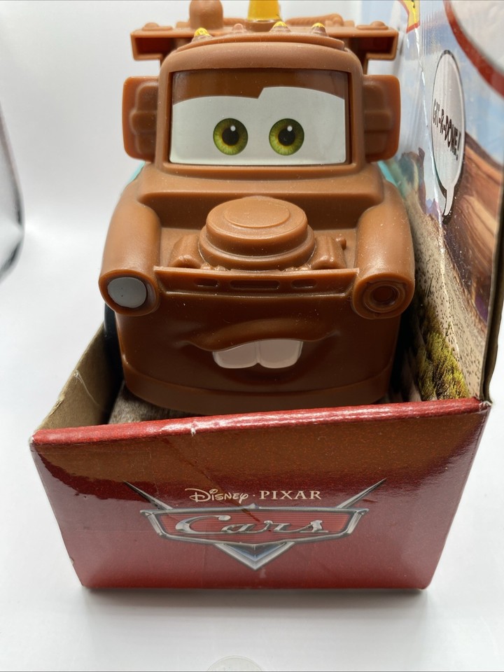 Disney Pixar Cars Track Talkers Mater Talking Tow Truck 15+ Sounds | eBay