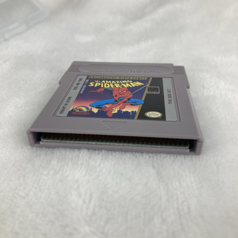 The Amazing Spider-Man Super Mario Land Mortal Kombat Game Boy UNTESTED ...