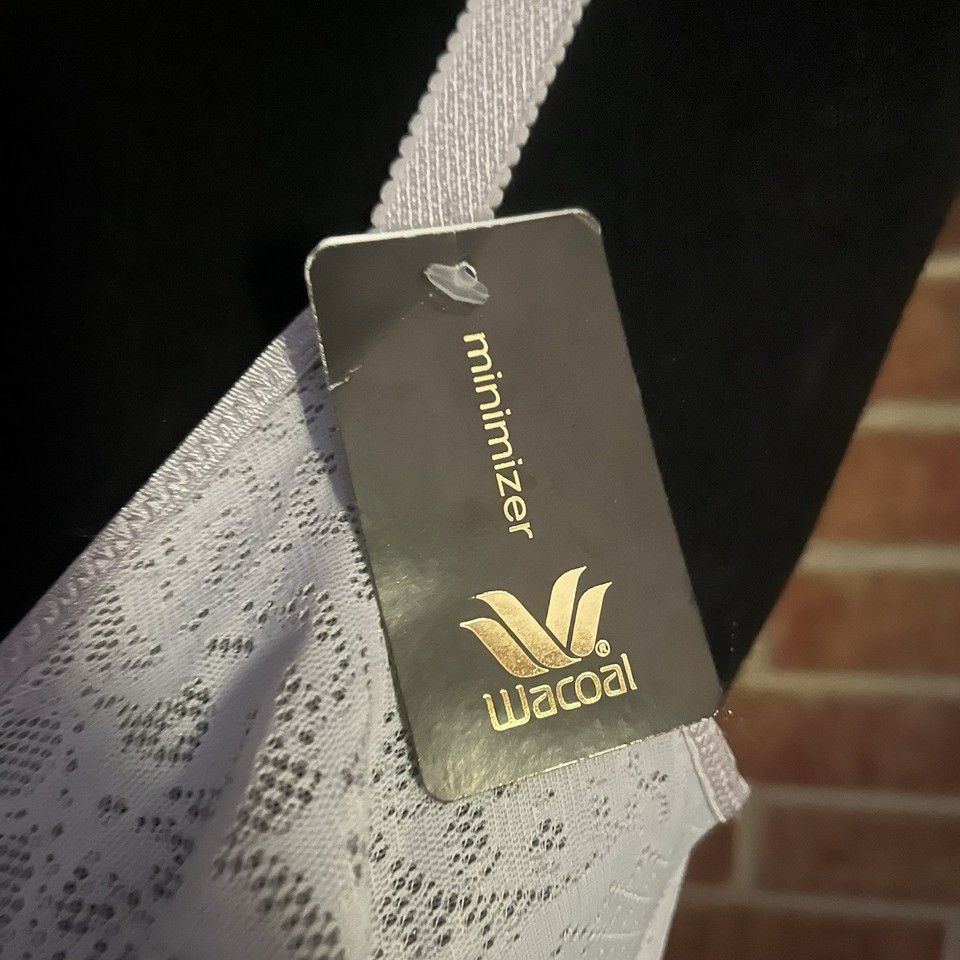 Wacoal Women's Minimizer Bra Visual Effects Full Coverage Underwire 36D ...