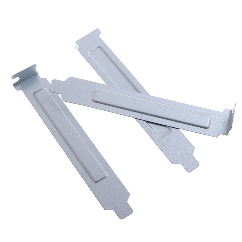 5pcs 12cm Silver PCI Slot Cover PC Computer Case Dust Filter Blanking ...