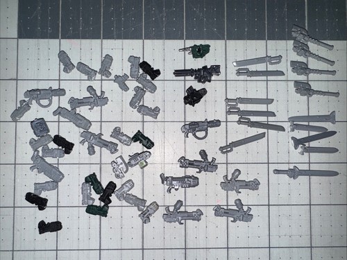 Warhammer 40k Space Marine Terminator Hand Weapon Upgrades Bits Lot | eBay