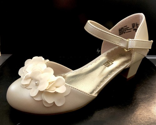 Smartfit Cici Heel, Girls Ivory, youth 11 NIB Communion Wedding ...