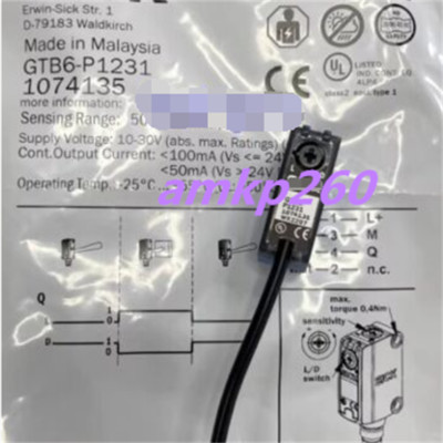for new GTB6-P1231 photoelectric sensor #am | eBay