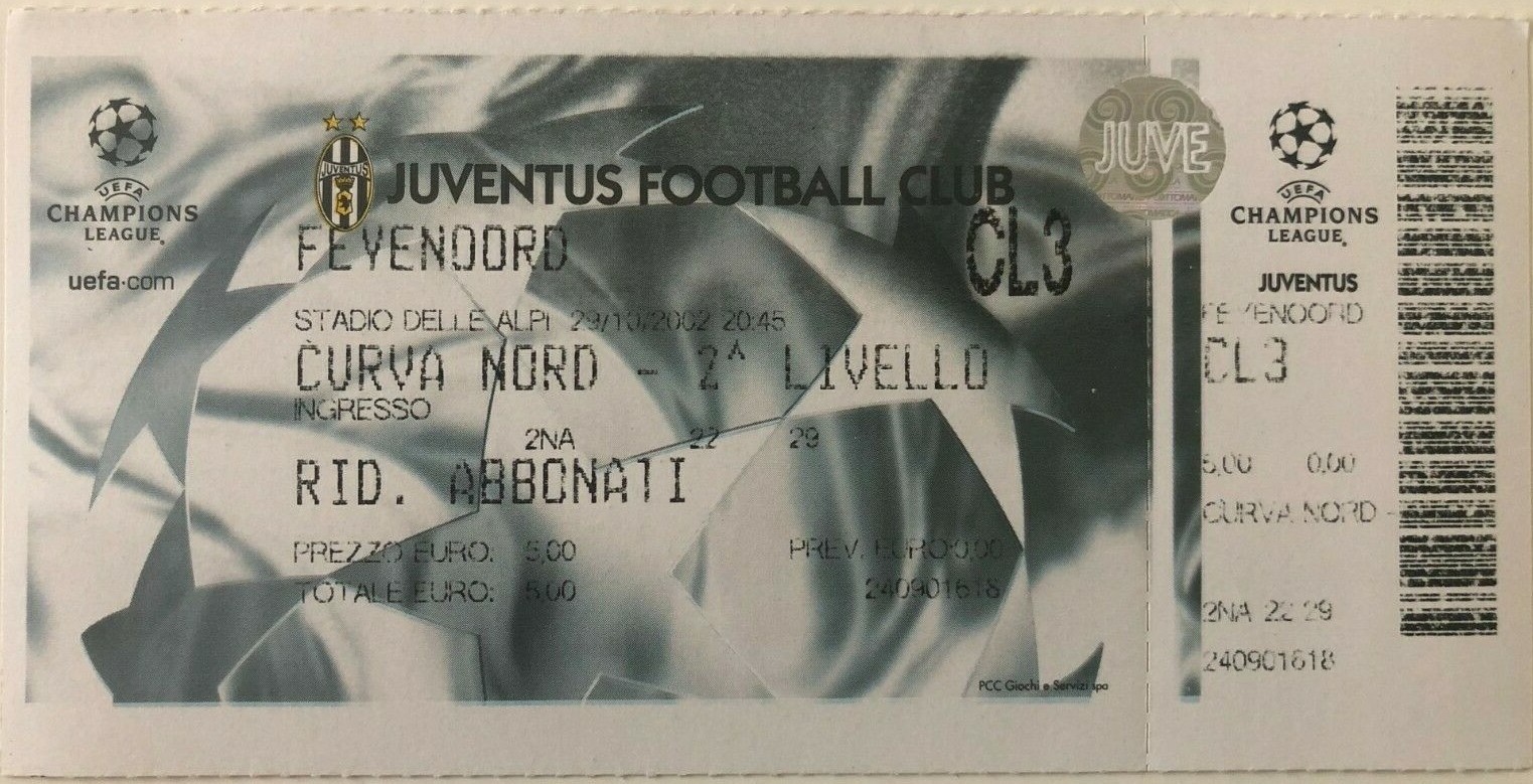 UEFA European Tickets/Entradas/Biglietti..Some Very Rare! *Choose from ...