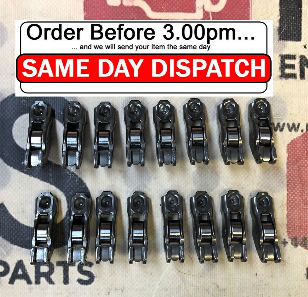 ENGINE ROCKER ARM 06E109417E 16 PIECES SET FOR AUDI SEAT SKODA VW 2.0 ...