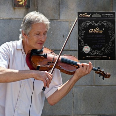 1 Set Nylon a747 Violin String Alloy Nylon Violin Core Violin Strings ...