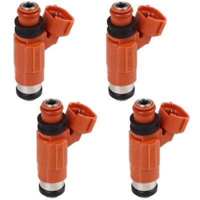 4X Fuel Injector 15710-65D00 Flow For Suzuki Outboard DF100 DF115 DF140 ...