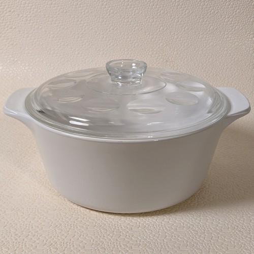 VTG Corning Ware 4 qt Buffet Server B-4-B with Pyrex 626-C Sculpted Teardrop Lid | eBay