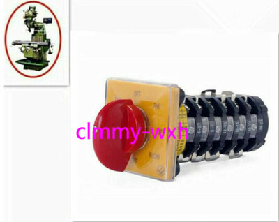 Lathe - Forward Reverse Switch