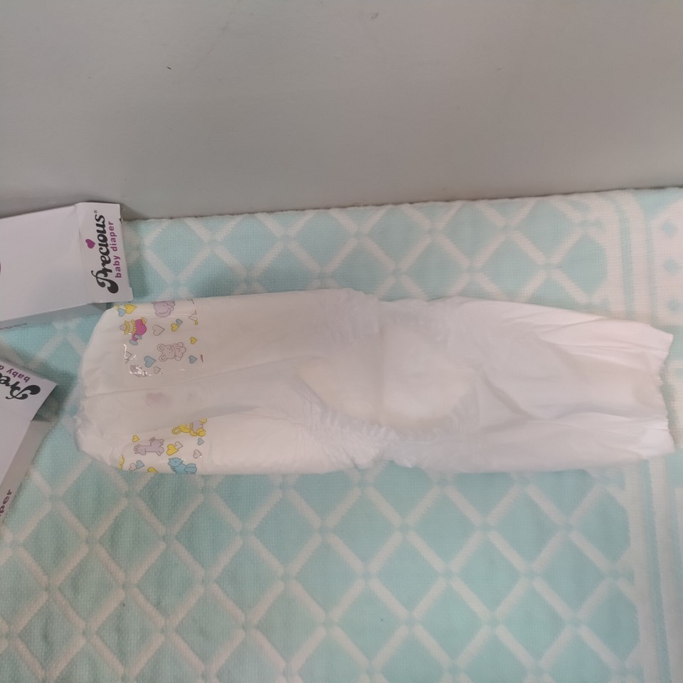 Vintage Plastic Baby Diapers Vending Machine Diaper Lot Of 2 | eBay